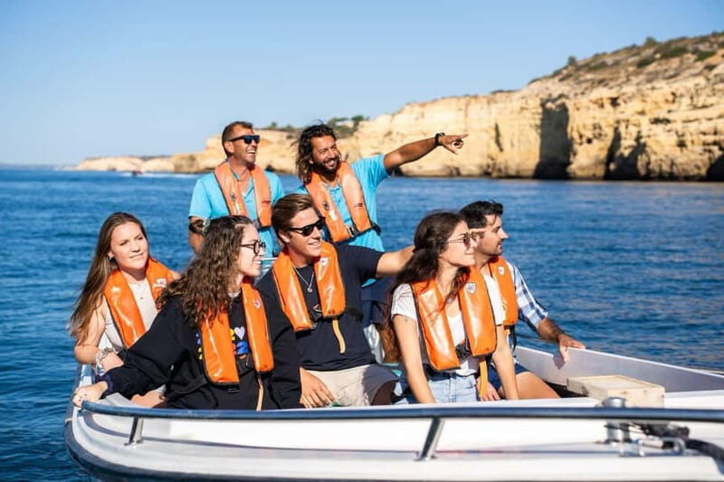 Portimão: Benagil Caves and Coastline Boat Tour - FAQs