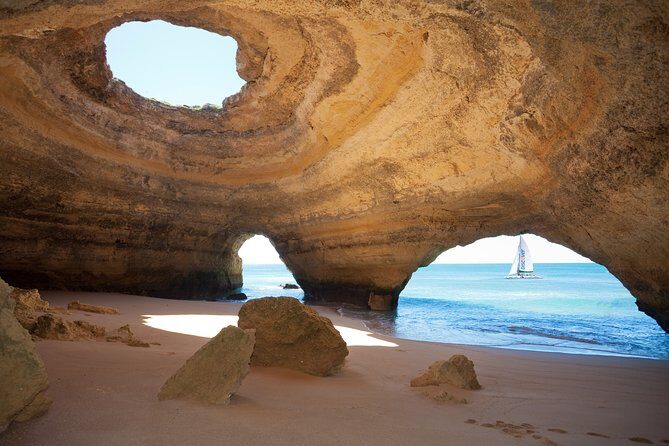 Portimao: Benagil Caves & Coastline - Catamaran - The Experience Breakdown: A Closer Look at the Itinerary