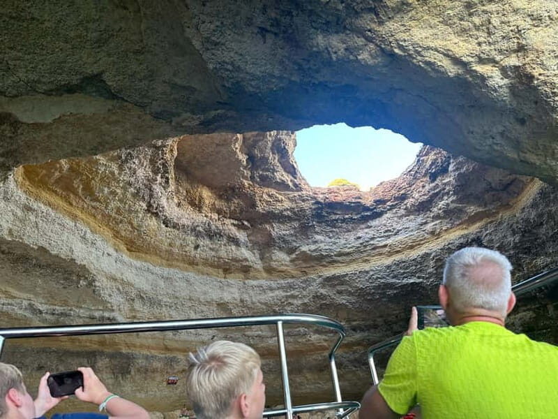 Portimão: Benagil Caves & Golden Coast Eco Catamaran Tour - An Unmatched Coastal Adventure with a Focus on Sustainability  