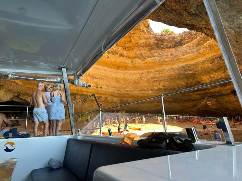 Portimão: Benagil Caves & Golden Coast Eco Catamaran Tour - FAQs  