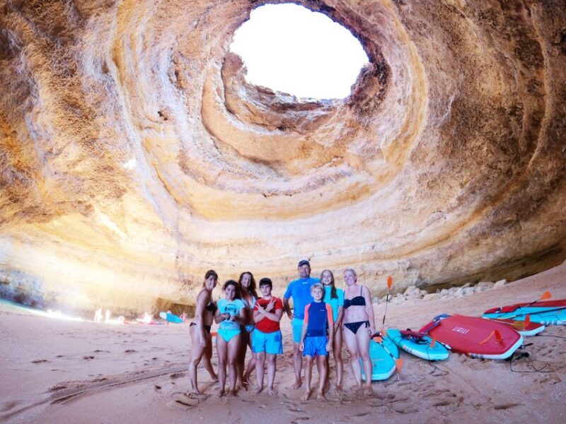 Portimão: Benagil Caves Speedboat and Kayak Guided Tour - An Overview of the Experience