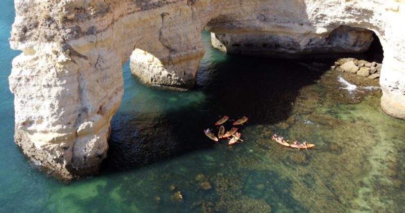 Portimão: Benagil Caves Speedboat and Kayak Guided Tour - What’s Included and What’s Not