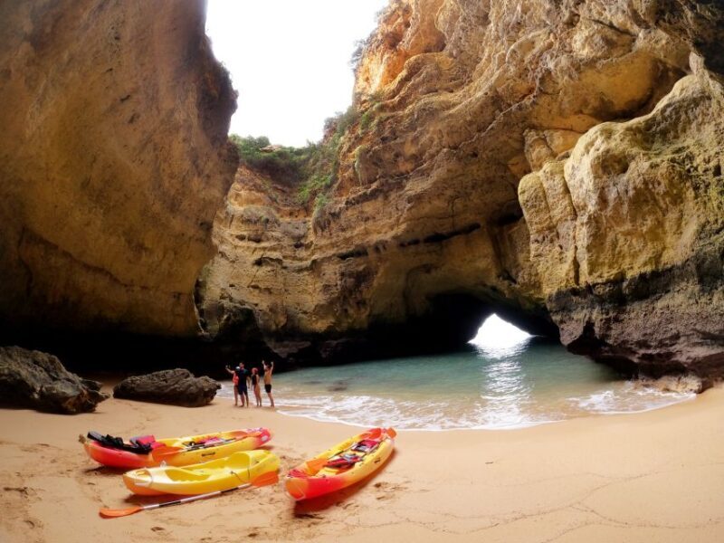 Portimão: Benagil Caves Speedboat and Kayak Guided Tour - The Value and Experience