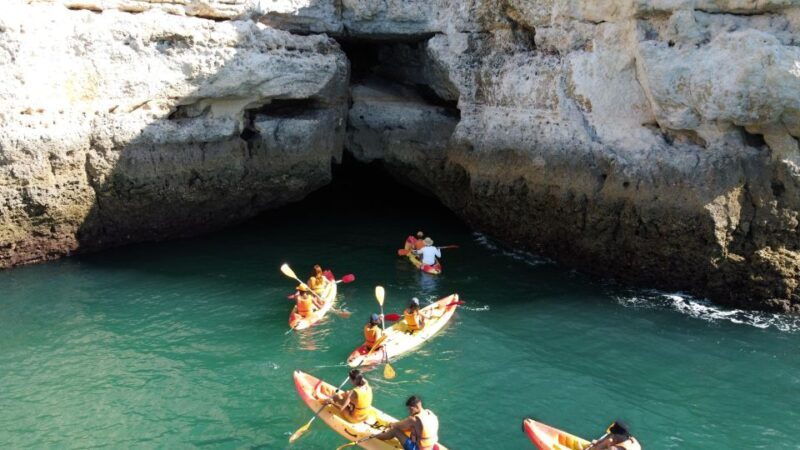 Portimão: Benagil Caves Speedboat and Kayak Guided Tour - Who Is This Tour Best For?