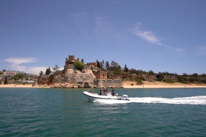 Portimão: Benagil Caves Speedboat Tour - The Itinerary in Detail