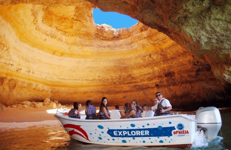 Portimão: Benagil Grottoes Boat Cruise - Practical Details: What You Need to Know