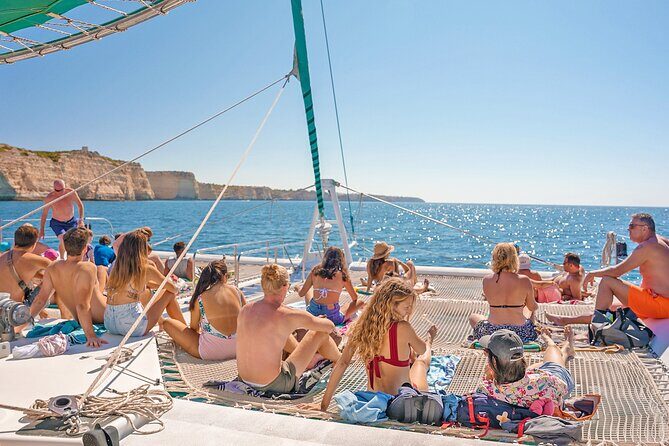 Portimao: Brunch and Benagil Caves - A Relaxed Yet Scenic Algarve Day on the Water