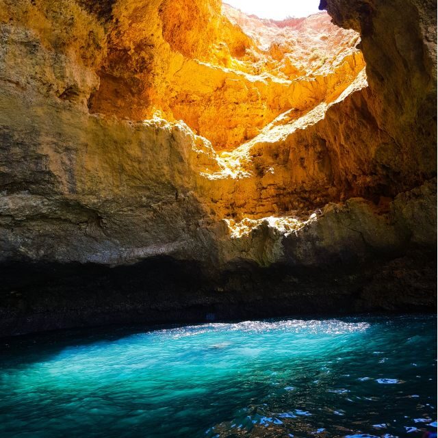 Portimão: Carvalho & Marinha Beach, Benagil Cave Boat Tour - Key Points