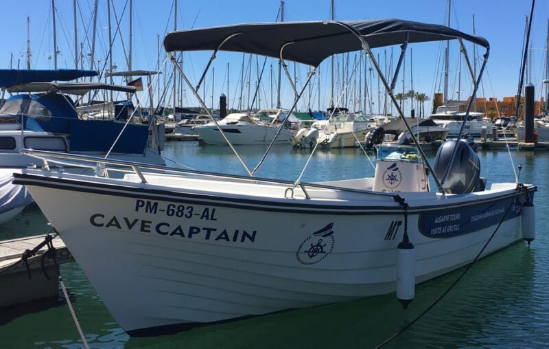 Portimão: Caves, Benagil and Algarve Coastline Boat Tour - The Highlights in Detail