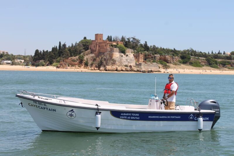 Portimão: Caves, Benagil and Algarve Coastline Boat Tour - Authentic Insights from Reviewers