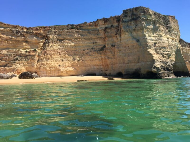 Portimão: Caves, Benagil and Algarve Coastline Boat Tour - FAQs