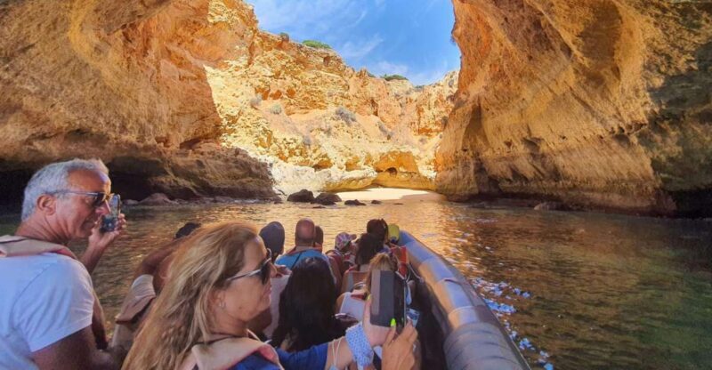 Portimão: Guided Coastal Caves Tour by Boat - What to Expect on the Tour