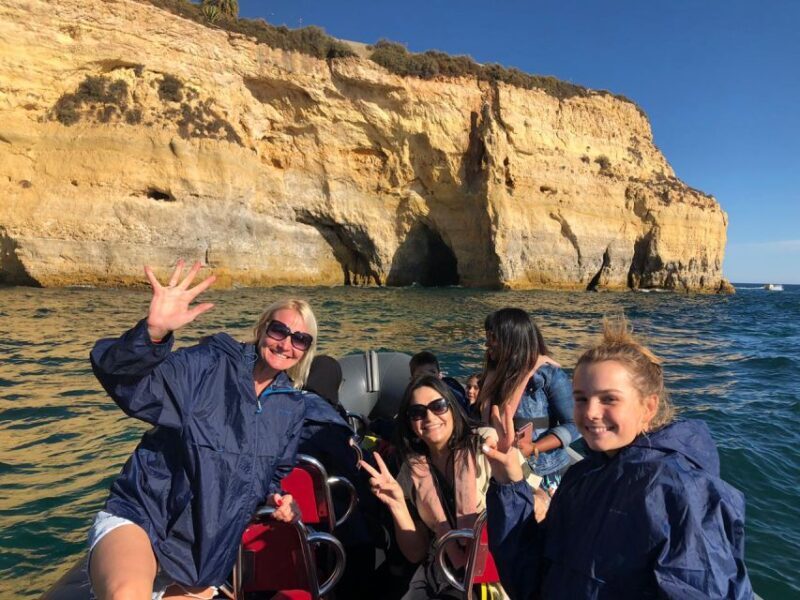 Portimão: Guided Coastal Caves Tour by Boat - Who Should Book This Tour?