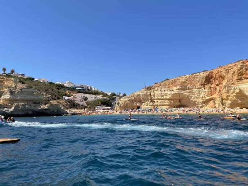 Portimão: Guided Coastal Caves Tour by Boat - FAQ