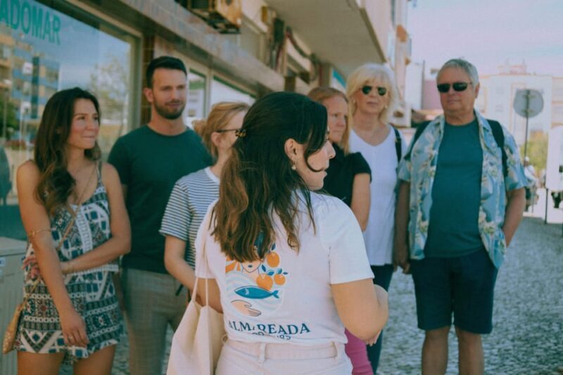Portimão: Guided Local Food Tour - The Experience Duration & Group Size