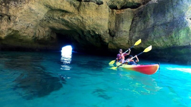 Portimão: Kayak Tour of Benagil Caves - A Deep Dive into the Experience