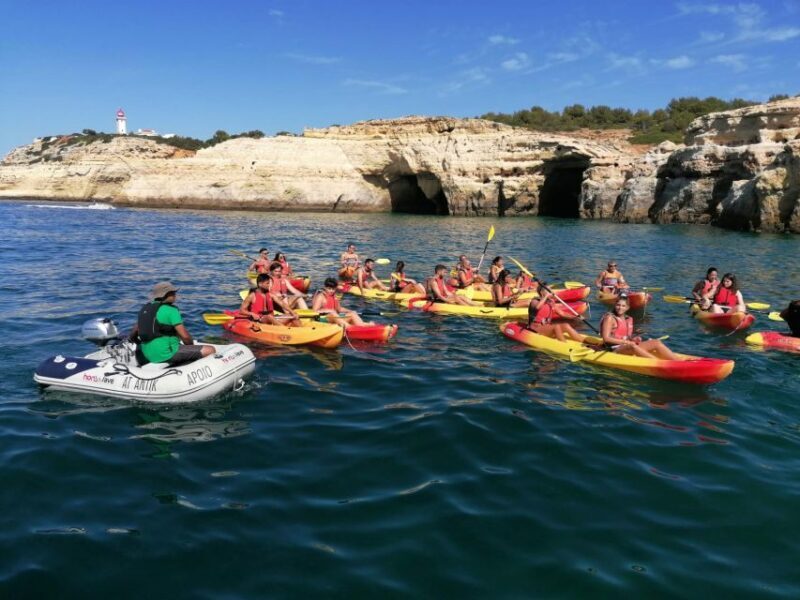 Portimão: Kayak Tour of Benagil Caves - The Itinerary in Detail