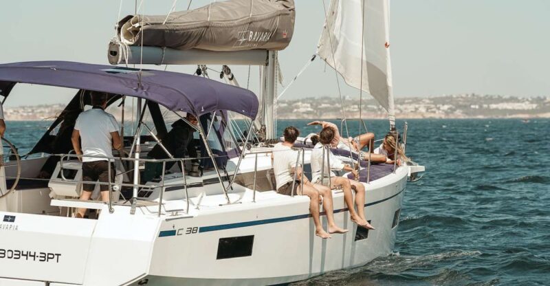 Portimao: Luxury Sail-Yacht Cruise with Sunset Option - Key Points