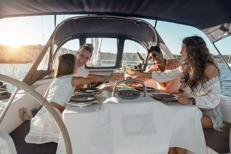 Portimao: Luxury Sail-Yacht Cruise with Sunset Option - Authentic Experiences from Travelers