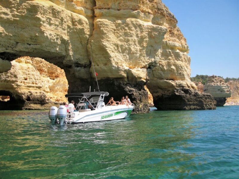 Portimão: Private Benagil Cave Boating Tour - Exploring the Itinerary: What You Can Expect