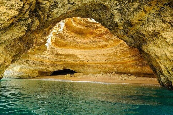 Portimão Private Boat Tour Caves Circuit and Coast Sightseeing - The Sum Up