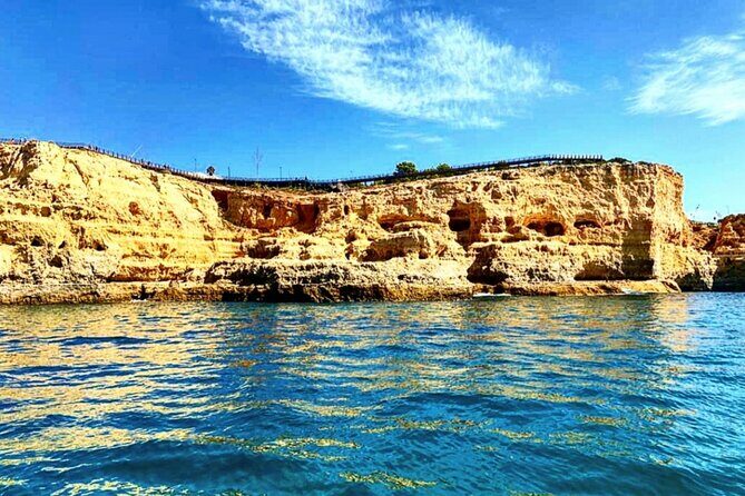 Portimão Private Boat Tour Caves Circuit and Coast Sightseeing - FAQ