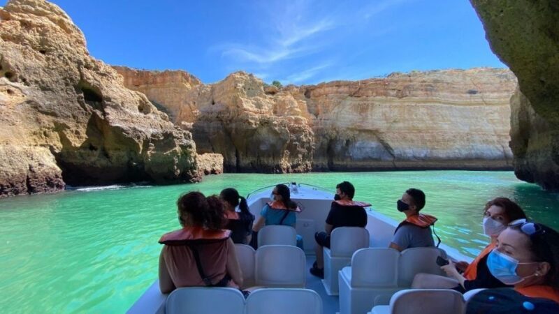 Portimão: Private Boat Trip to Benagil Caves - Authentic Experiences and Guest Feedback