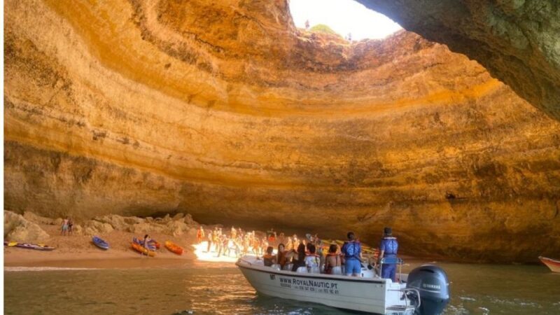 Portimão: Private Boat Trip to Benagil Caves - The Sum Up