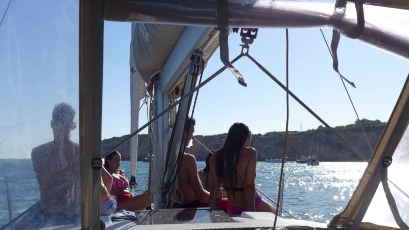 Portimão: Private Sailing Boat Tour with Swim and Wine - Key Points