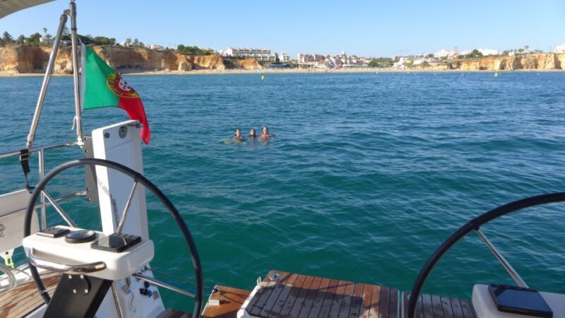 Portimão: Private Sailing Boat Tour with Swim and Wine - The Experience Overview