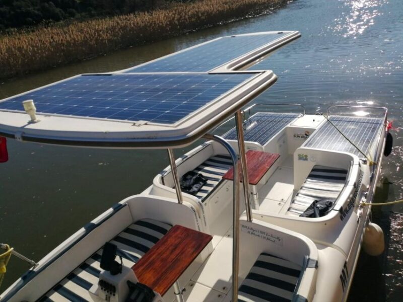 Portimão: Silves & Arade River History Tour on a Solar Boat - Introduction to the Experience