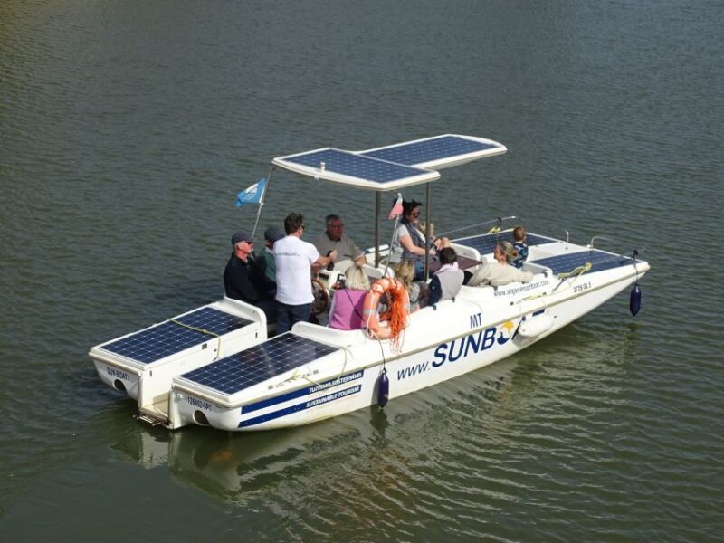 Portimão: Silves & Arade River History Tour on a Solar Boat - The Itinerary in Detail