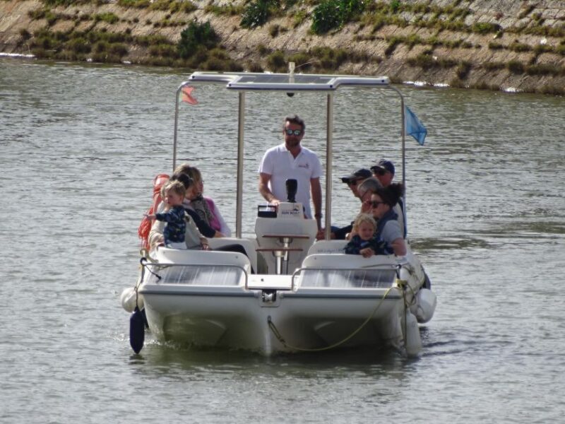 Portimão: Silves & Arade River History Tour on a Solar Boat - FAQ