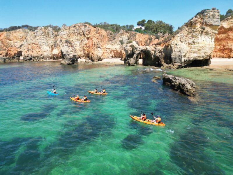 Portimão: Small Group Kayak Cave and Cliff Tour - Key Points