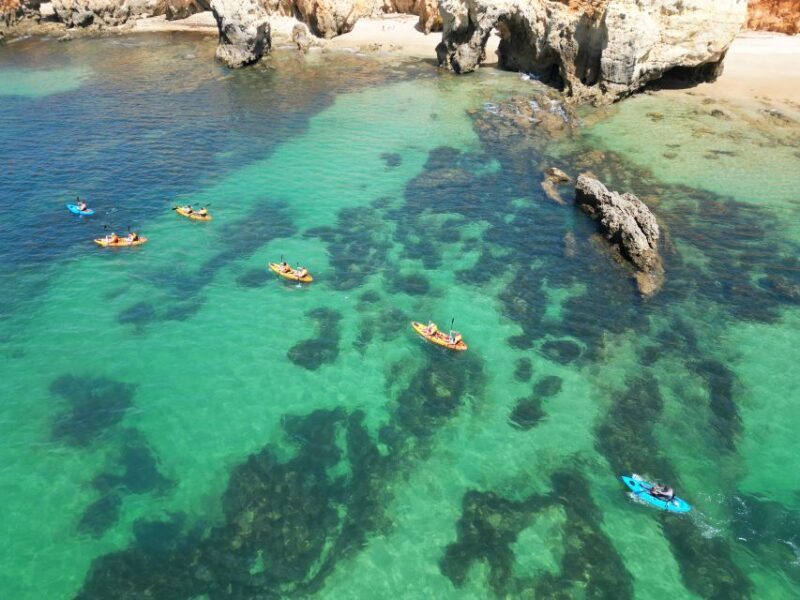 Portimão: Small Group Kayak Cave and Cliff Tour - Frequently Asked Questions