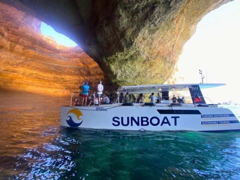 Portimao: SUNSET Benagil Caves Tour | Eco Catamaran - A Closer Look at the Experience