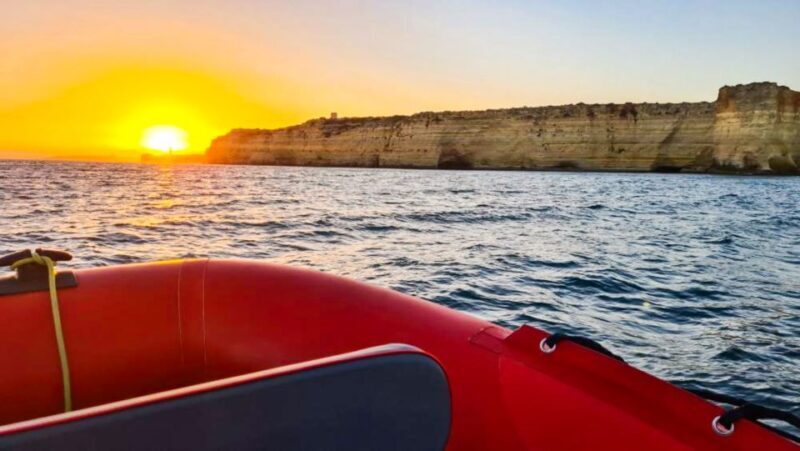 Portimão: Sunset Cruise to Benagil Cave - Key Points  