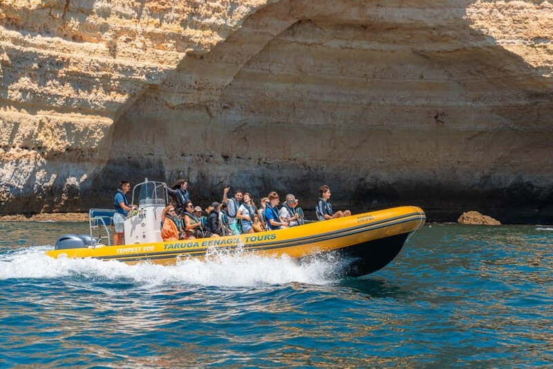 Portimão: Tour of the Benagil Caves - Key Points