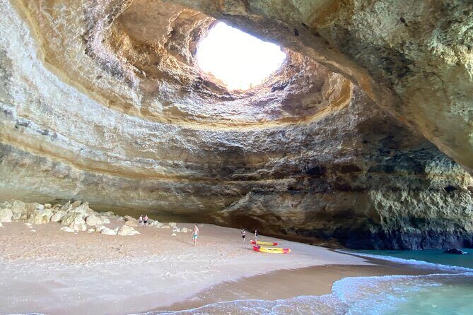 Portimão:Embark on NatureBenagil and DolphinsBiologist on board - Practical Tips for Your Trip