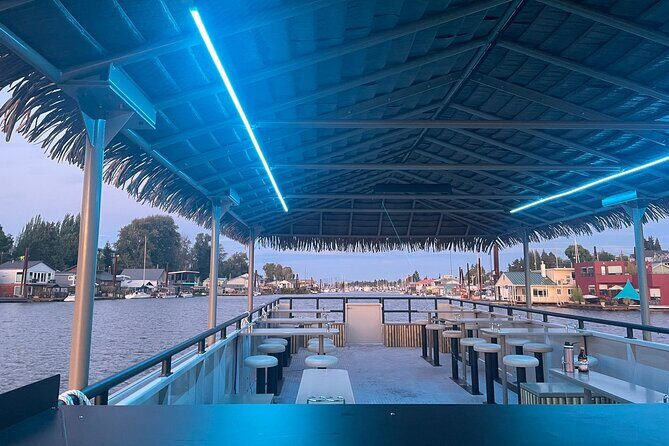 Portland City Lights and Tiki Nights 1 Hour River Cruise - The Sum Up