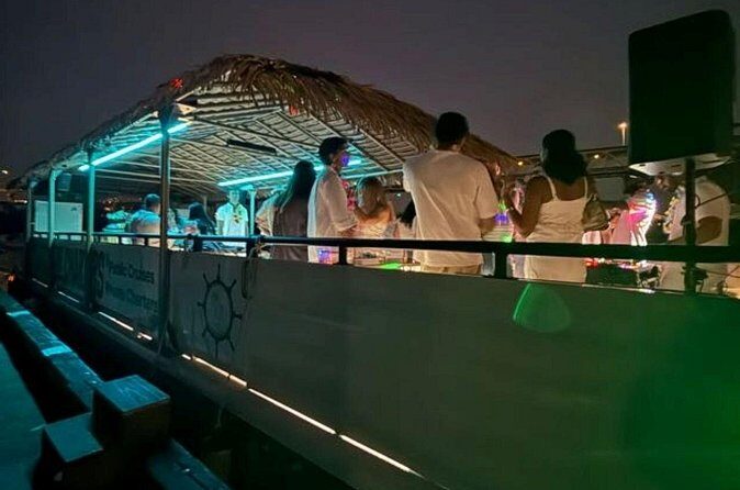 Portland City Lights and Tiki Nights 1 Hour River Cruise - Frequently Asked Questions