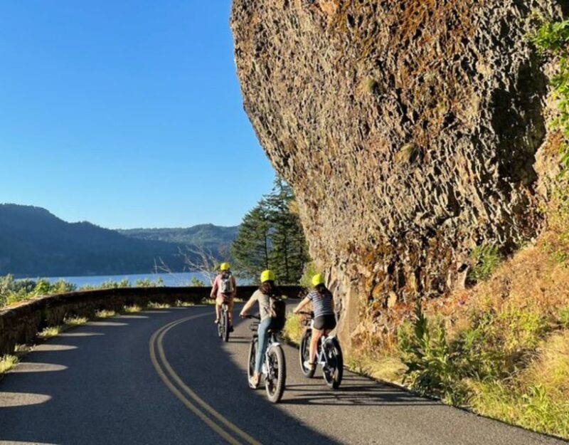 Portland: E-Bike Tour at Multnomah Falls - Whats Included and Practicalities