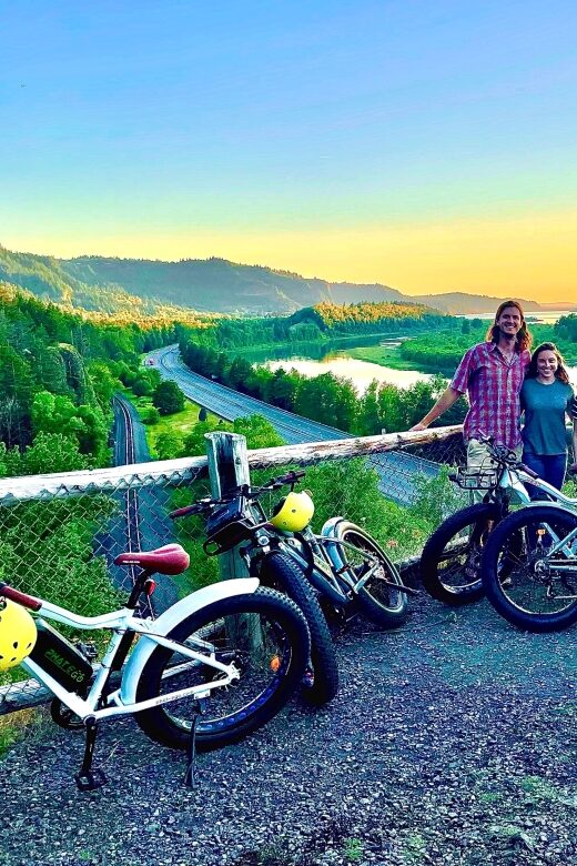 Portland: E-Bike Tour at Multnomah Falls - Practical Considerations & Tips