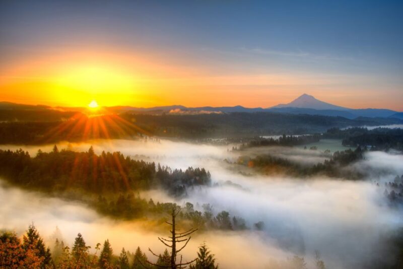Portland: Flightseeing Tour Mount Hood - An In-Depth Look at the Flightseeing Tour