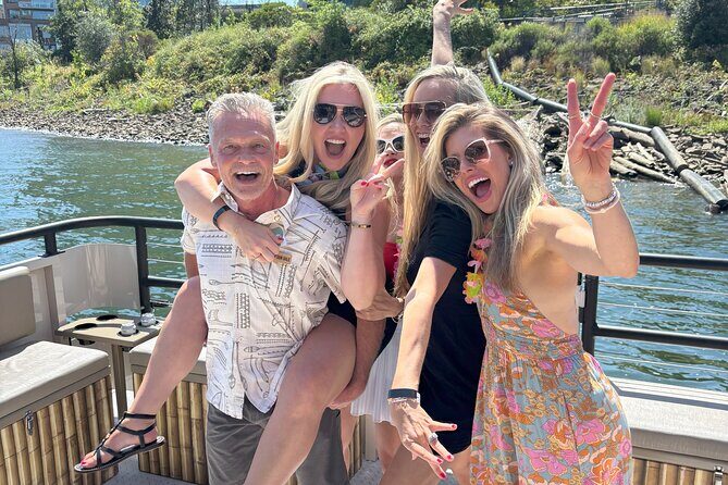 Portland Happy Hour Cruise, 2-Hour Tiki Boat Party - Why This Tiki Boat Cruise Stands Out