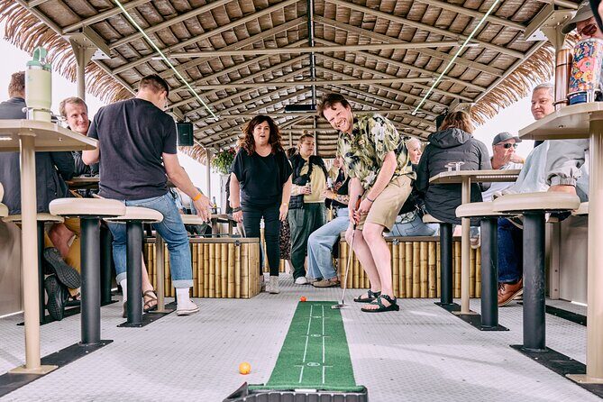 Portland Happy Hour Cruise, 2-Hour Tiki Boat Party - The Sum Up