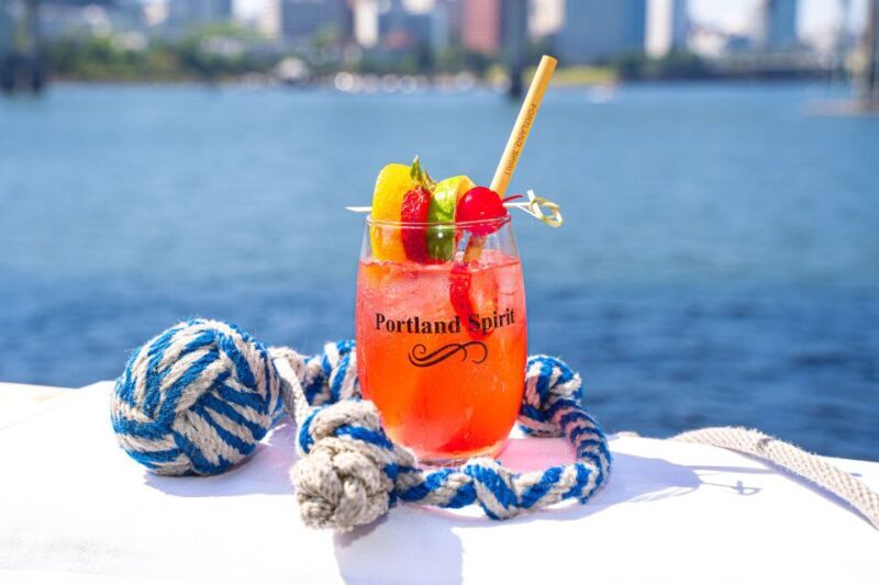 Portland: Happy Hour Sightseeing Cruise - Duration and Timing