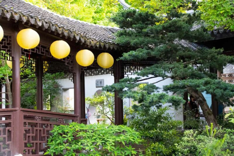 Portland: Lan Su Chinese Garden General Admission Ticket - Key Points