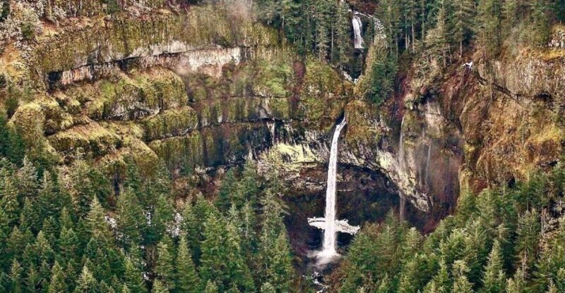 Portland: Multnomah Falls Scenic Air Tour - Key Points