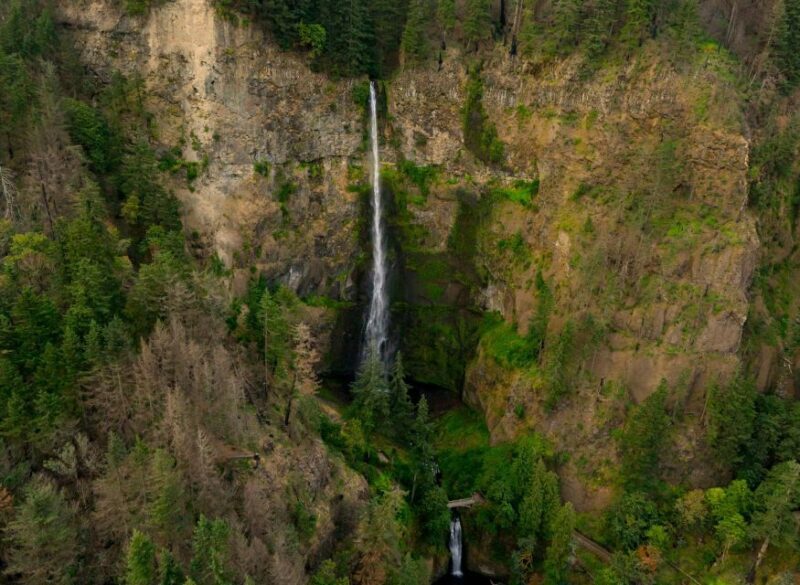 Portland: Multnomah Falls Scenic Air Tour - A Closer Look at the Experience